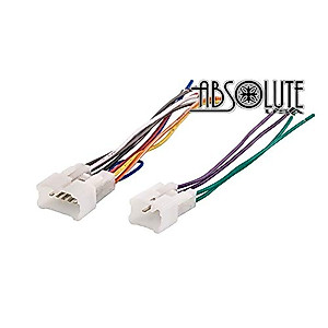 Absolute USA ABS99-8231 Fits Toyota Camry 2002-2006 Multi DIN Stereo Harness Radio Install Dash Kit Package