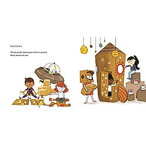 Dear Teacher,: A Celebration of People Who Inspire Us