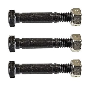 Genuine OEM Ariens 5/16th Deluxe Snow Blower Shear Bolts 3-Pack 52100100