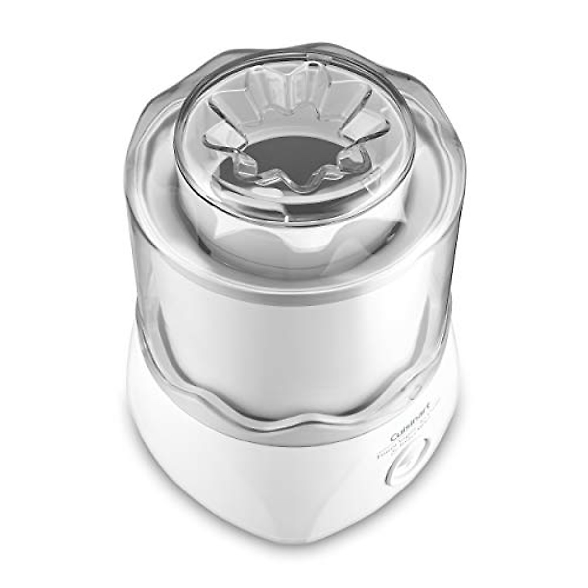 Cuisinart ICE-20P1 Automatic 1.5-Quart Frozen Yogurt, Ice Cream and Sorbet Maker, Makes Frozen Treats in less than 20-Minutes, White