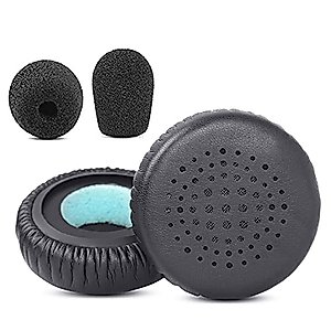 YunYiYi C510 C520 Ear Pads Replacement Ear Cushion Upgrade Compatible with Plantronics Blackwire C510 C520 C710 C720 Headset