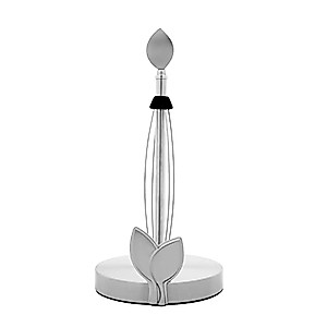 Kamenstein Perfect Tear Paper Towel Holder, 7.39 x 7.17 x 14.13-Inch, Stainless Steel