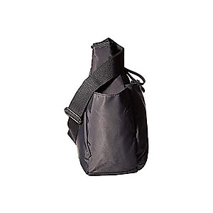 Baggallini womens baggallini West Village Hobo, Smoke, One Size US