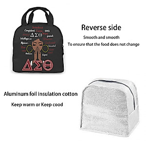 Birsppy OIPMKNVU Durable Lunch Box Lunch Bag Tote Reusable Thermal Insulation And Cold Preservation Meal Tote