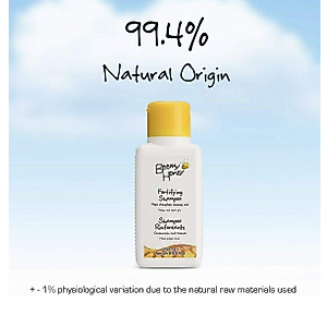 BeeMy Honey Fortifying Shampoo & Conditioner Set, 8.45 oz each, Made in Italy, Hypoallergenic