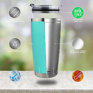 Best Mom Ever-Gift for Mom for Christmas, 20 Ounce Stainless Steel Tumbler
