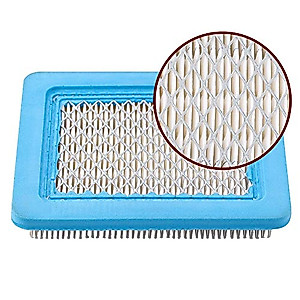 Butom 491588S 491588 Air Filter + 493537S 493537 Pre-cleaner for Briggs and Stratton engines w/Spark Plug