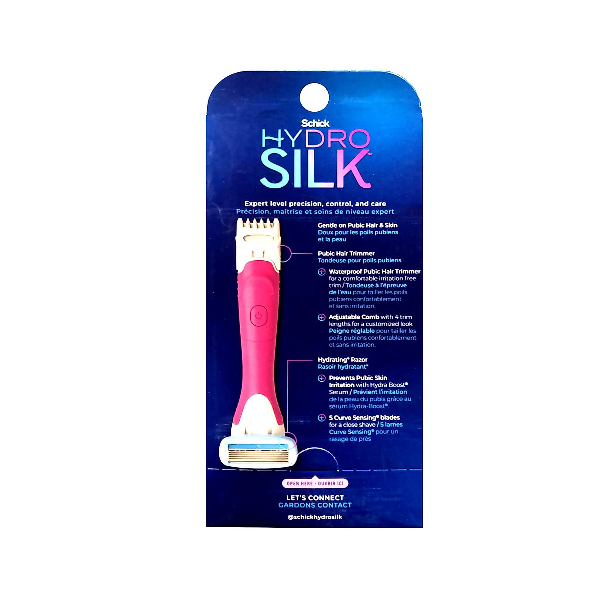 Schick Hydro Silk Trim Style Razor and Bikini Trimmer
