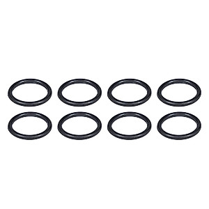 Yoursme for 2003-2007 Ford 6.0L Diesel Nipple Cup Socket Kit High Pressure Oil Rail Ball Tube Repair with 1/2" Drive Socket and Heavy Duty Viton O-Rings Leakproof