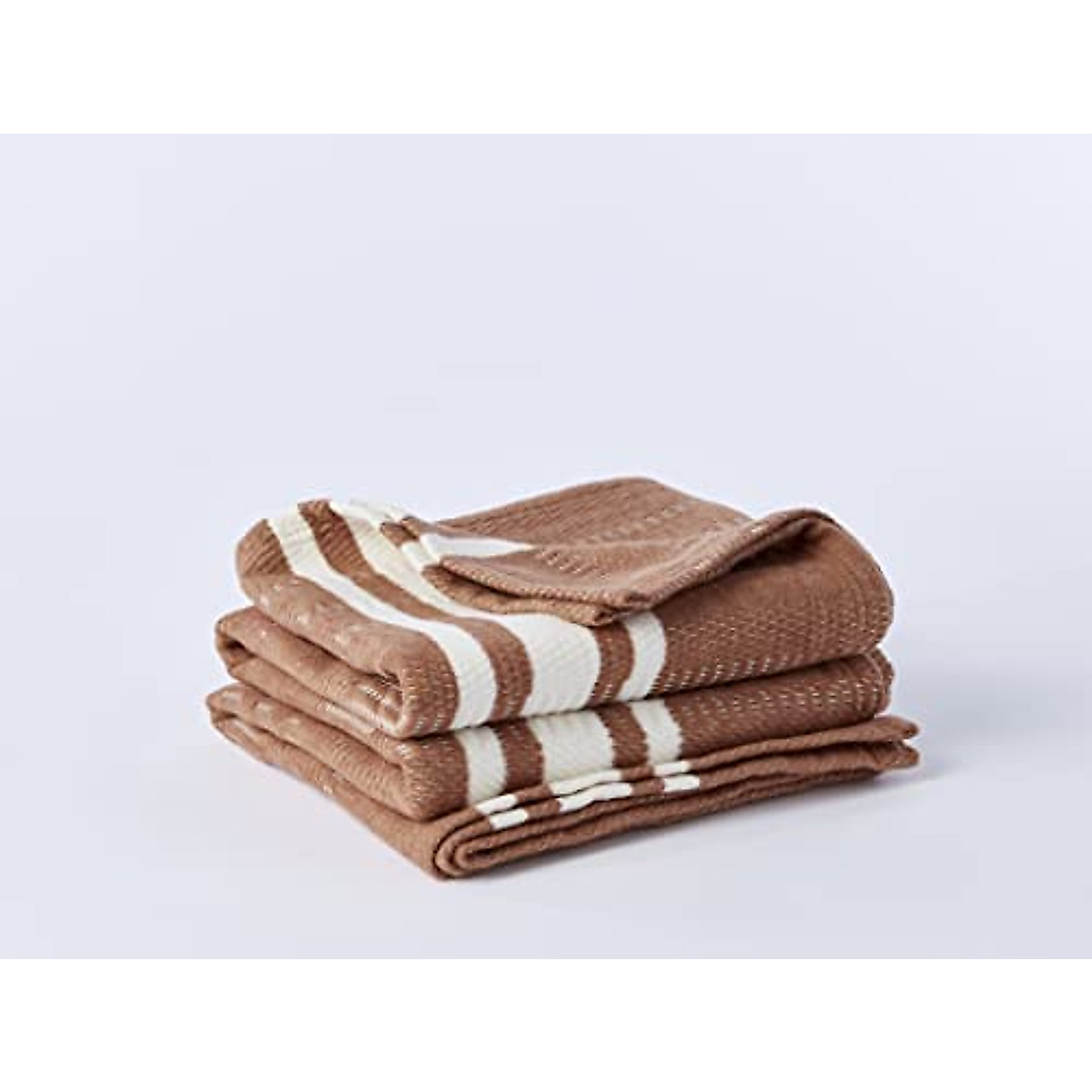 Coyuchi Cirrus Supersoft Organic Cotton Throw (50"x70" Spice