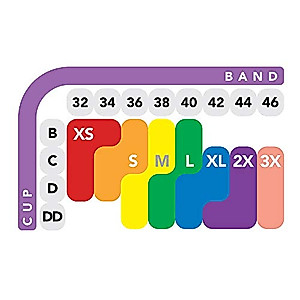 Bali Women's Comfort Revolution EasyLite Back Close Wirefree Bra DF3496, Blue Sage, Medium