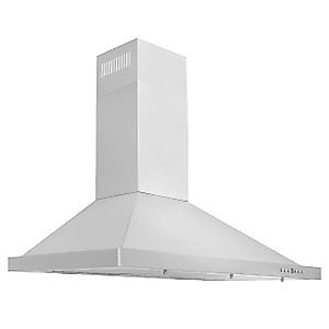 Z Line KB-36 Stainless Steel Wall Mount Range Hood, 36-Inch