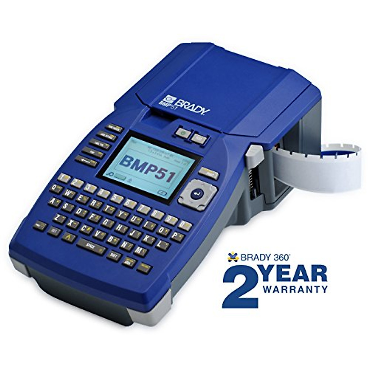 Brady BMP51 - Printer with AC Adapter - 143445