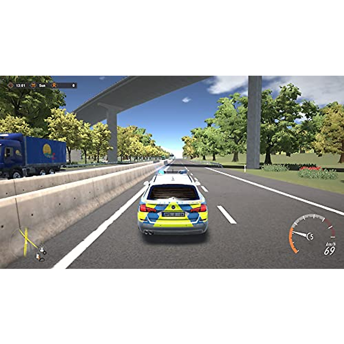 Autobahn - Police Simulator 2 (PS4)