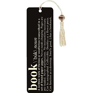Book Beaded Bookmark
