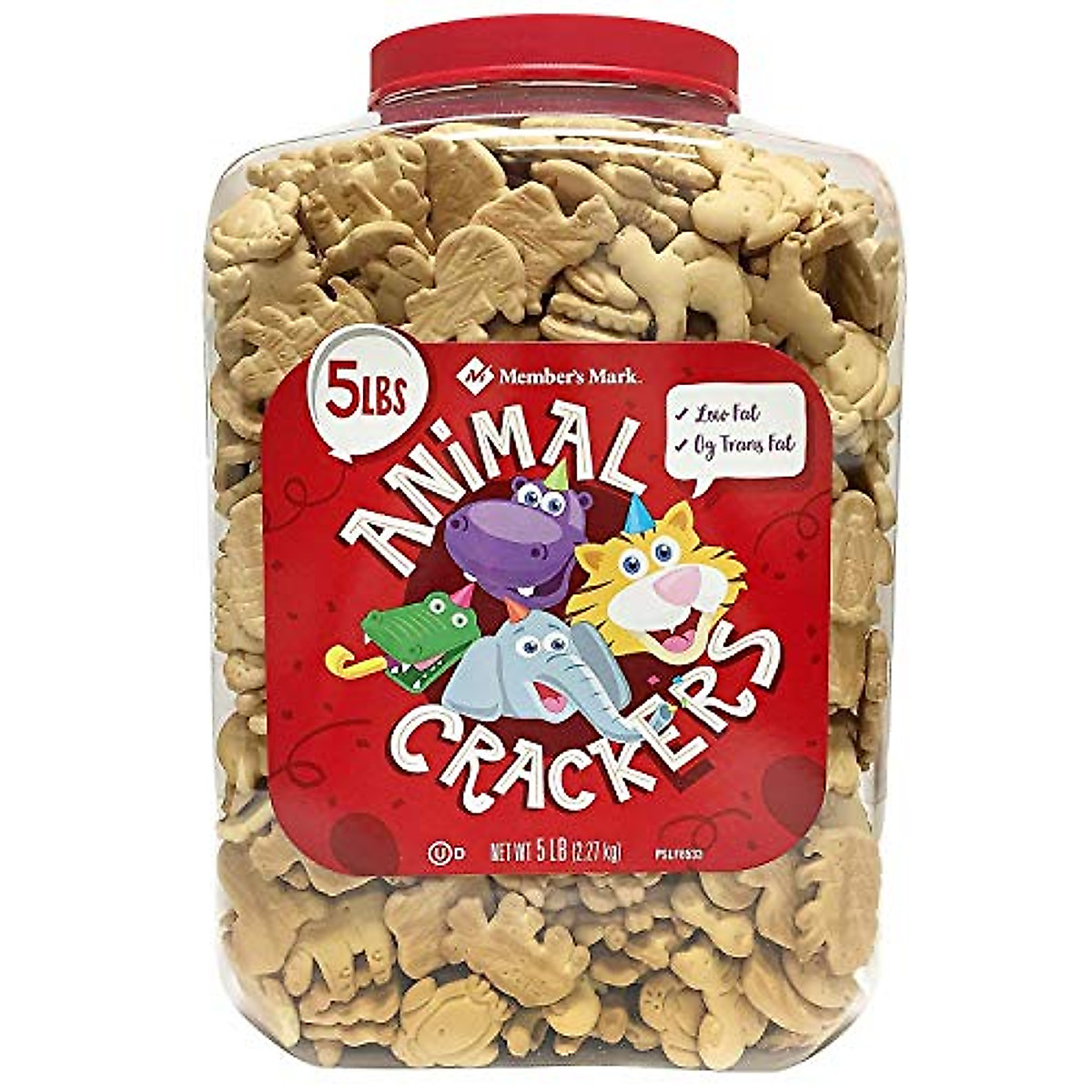 Member's Mark Animal Crackers (5 Lbs.)