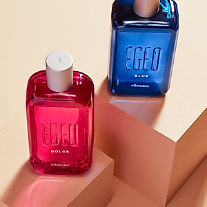 O BOTICARIO Egeo Dolce Eau de Toilette, Girls Long Lasting Perfume, Sweet & Fruity Perfumes for Women, 3 Ounce