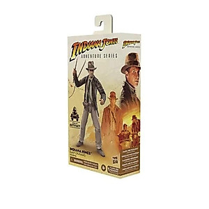 Indiana Jones and The Last Crusade Adventure Series Grail Knight Action Figure, 6-inch Action Figures, Ages 4 and up