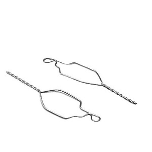 Dental Orthodontic Kobayashi Ties Performed Ligature Ties,Orthodontic Archwire, Shortly -FDA Certification