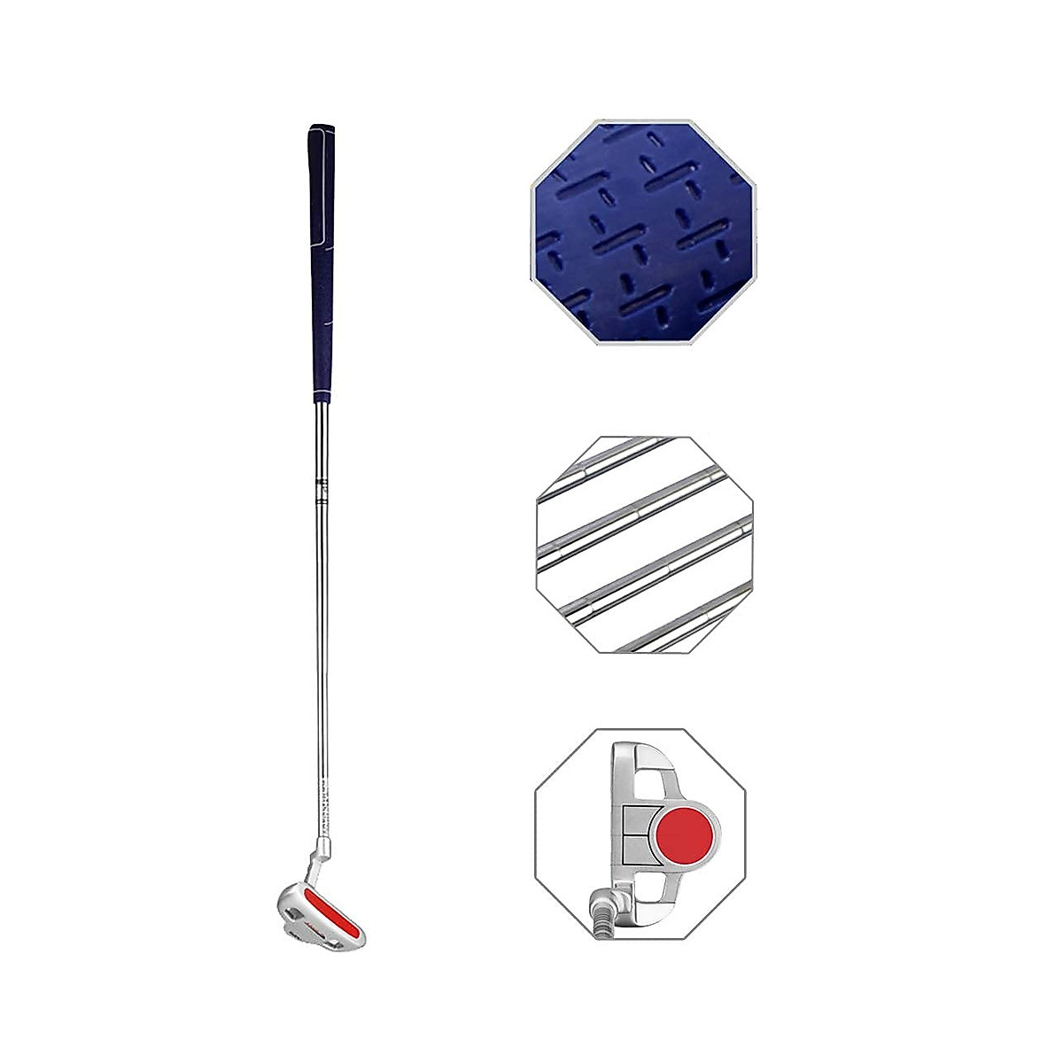 Gaolfuo Kids Golf Putter Childrens Golf Clubs Ages 3-12 Boys and Girls Practice Putters for 3-12 Ages (Pink,3-5 Y)