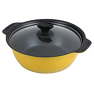 パール金属(PEARL METAL) HB-6030 Tabletop Pot, 24cm (3~5人用)