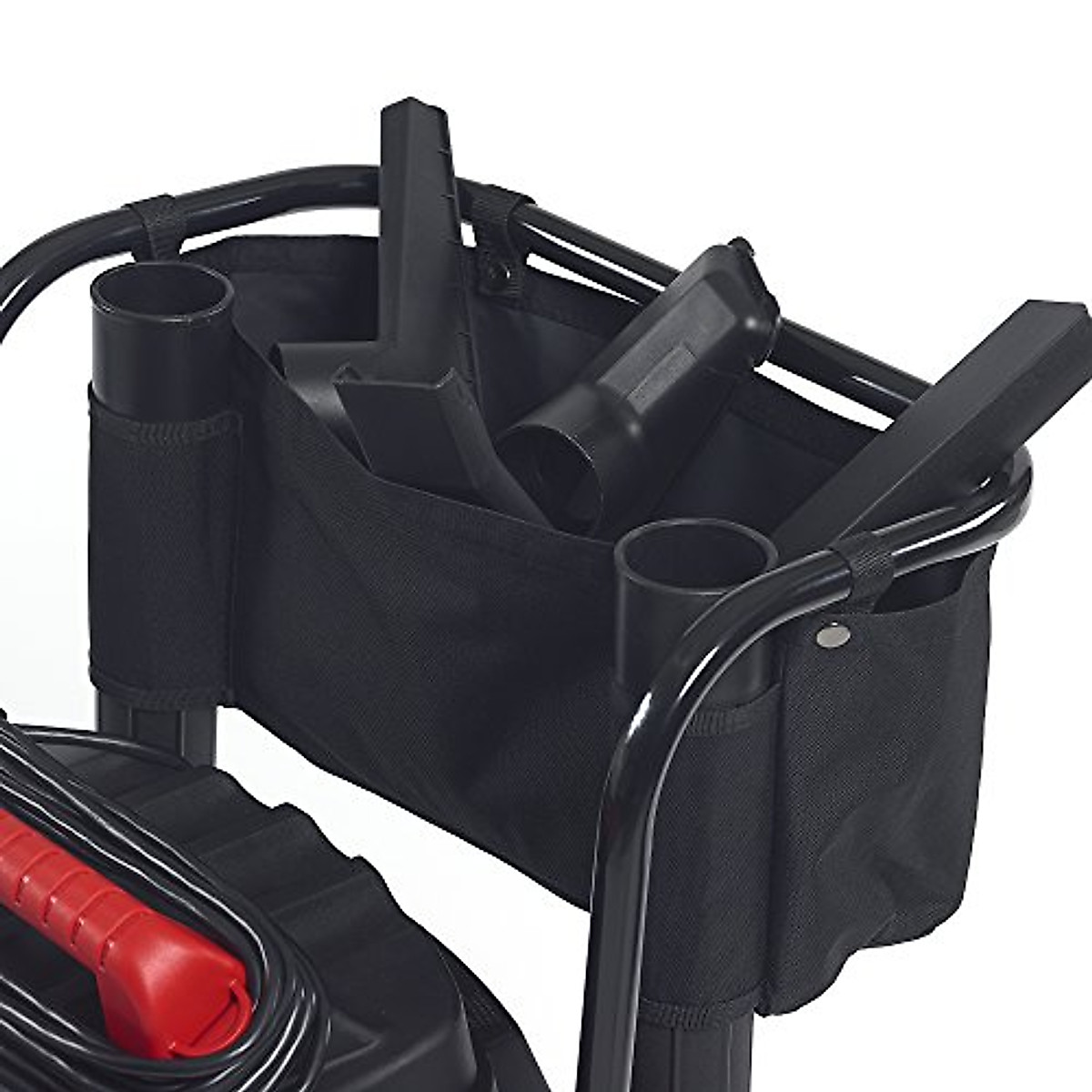 RIDGID 50353 1610RV Stainless Steel Wet Dry Vacuum, 16-Gallon Shop Vacuum with Cart, 6.5 Peak HP Motor, Large Wheels, Pro Hose, Drain, Blower Port