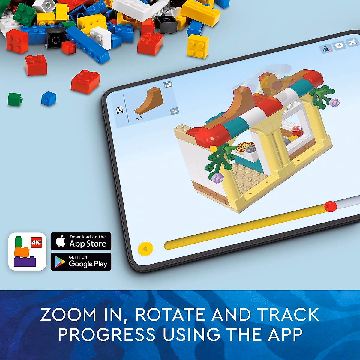 LEGO Avatar: The Way of Water Metkayina Reef Home 75578, Building Toy Set with Village, Canoe, Pandora Scenes, Neytiri and Tonowari Minifigures, Movie Set