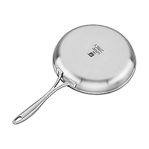 ZWILLING Spirit Ceramic Nonstick Fry Pan Set, 2-pc, Stainless Steel