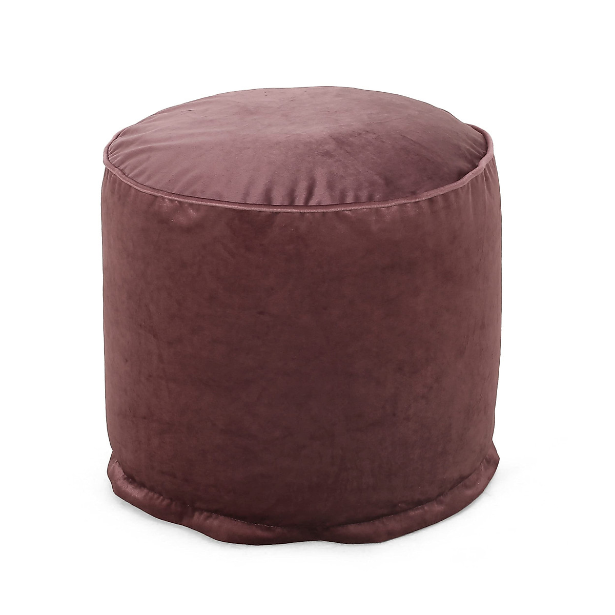 Christopher Knight Home Gwinnett Pouf, Blush Pink
