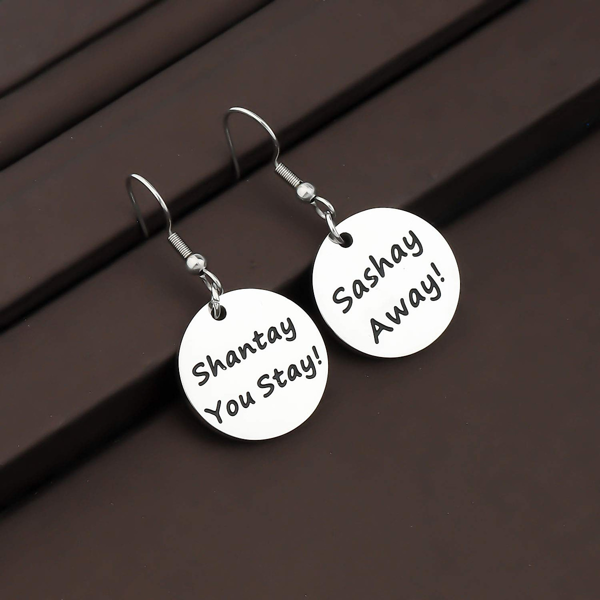 CENWA Shantay You Stay Sashay Away Earrings (Sashay Away Earrings)
