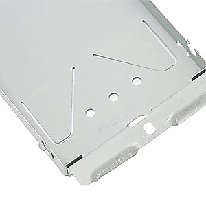 Game HDD Tray Metal PS4 1200 Hard Disk Drive HDD Mounting Bracket, Super Slim Replacement Game Console Hard Disk Drive Bracket for PS4 1200, Easy to Install