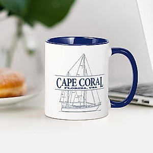 CafePress Cape Coral Mug Ceramic Coffee Mug, Tea Cup 11 oz