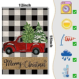 Seasonal Garden Flags Set of 12 Double Sided 12 x 18 Fall Welcome Gnome Garden Flags Burlap Small Yard Flag Holiday Set for Christmas Halloween Thanksgiving And More