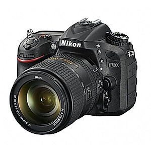 Nikon DSLR Camera D7200 18-300VR Lens kit D7200LK18-300 [International Version, No Warranty]