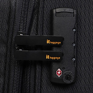 it luggage Lykke 22" Softside Carry-On 8 Wheel Spinner, Black