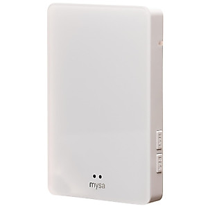 Mysa Smart Thermostat for Electric in-Floor Heating | High Line Voltage Heating, Class A GFCI Temperature Sensor, Works with Smart Assistants, Control Remotely with Phone/Tablet, Quick & Easy Install