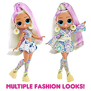 L.O.L. Surprise! LOL Surprise OMG Sunshine Color Change Sunrise Fashion Doll with Color Changing Hair and Fashions and Multiple Surprises – Great Gift for Kids Ages 4+