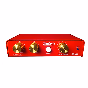 Bellari Audio Bellari SE560 Sonic Exciter - Sound Enhancer, Red
