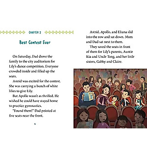 Astrid and Apollo and the Awesome Dance Audition (Astrid & Apollo)