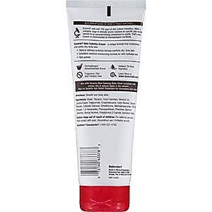 Eucerin Skin Calming Cream - Full Body Lotion for Dry, Itchy Skin, Natural Oatmeal Enriched - 8 oz. Tube (Pack of 3)