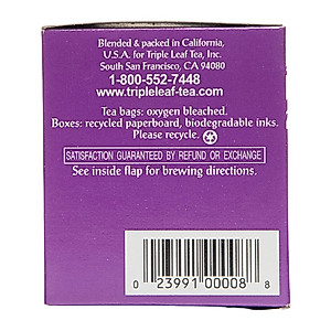 Triple Leaf Tea Blood Pressure