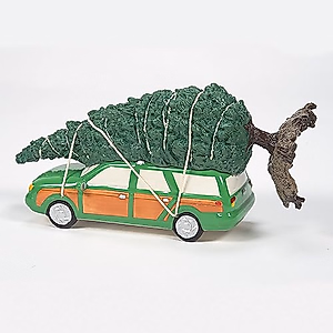 Department 56 National Lampoon Christmas Vacation The Griswold Family Tree Accessory Figurine, Brown, Green