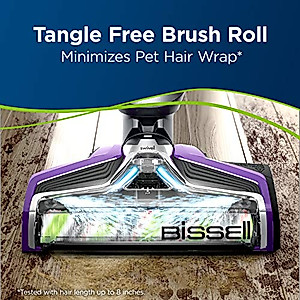 BISSELL Tangle-Free Crosswave Multi-Surface Pet Brush Roll, White - 2460