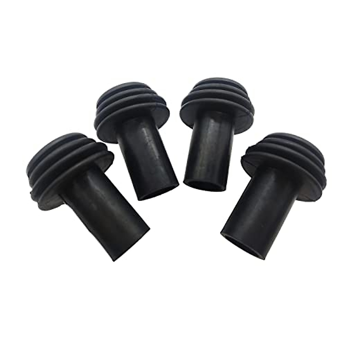 Zhiqinge 4X RV Cover Protective Sleeve,Gutter Spout Cover System Protects RV Cover from Gutter Spout Damage