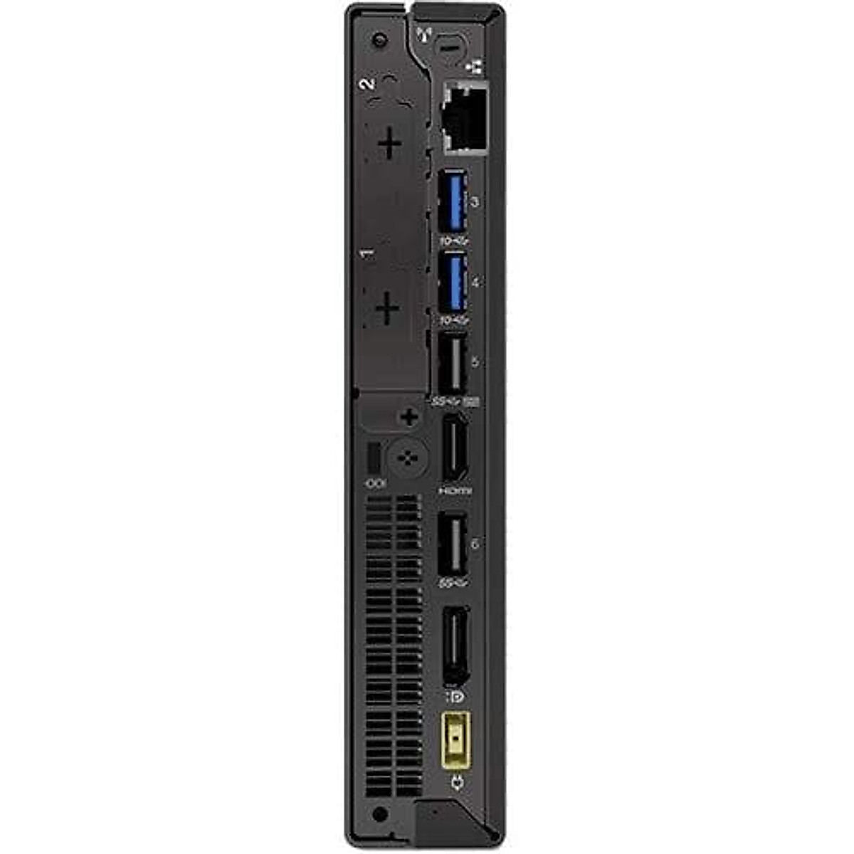 Lenovo ThinkCentre M920q Tiny Desktop,Intel 6-Core i5-9500T Up to 3.70 GHz,16GB RAM,256GB NVME SSD,HDMI,DisplayPort,WiFi,Bluetooth,Wireless Keyboard Mouse,Windows 11 (Renewed)