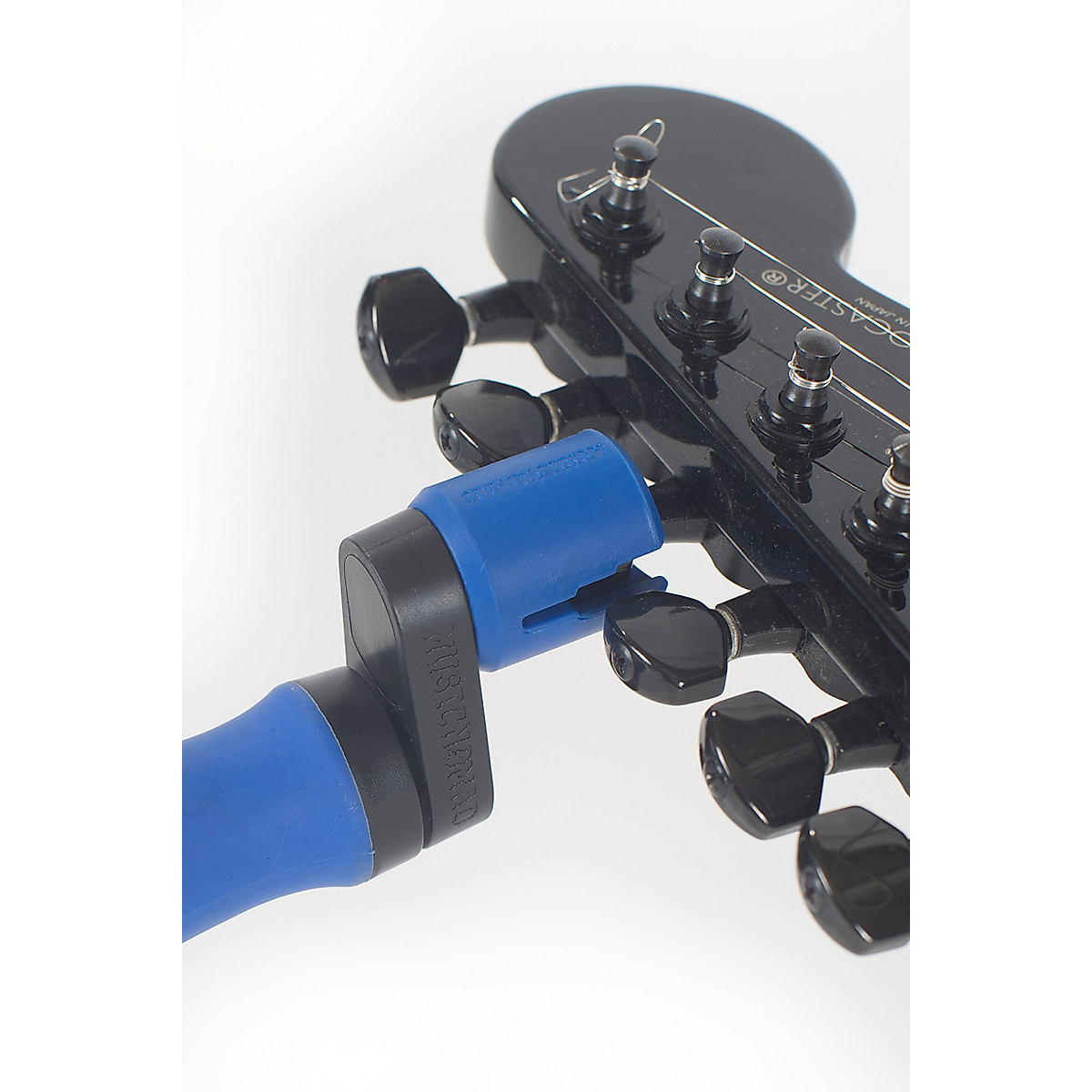 MusicNomad GRIP Winder/Cutter/Puller/10mm Wrench All in One Premium String Changing Kit for all Guitars & Basses (MN295)