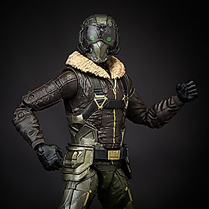 Marvel Legends Spider-Man Vulture Action Figure (Build Vulture's Flight Gear), 6 Inches