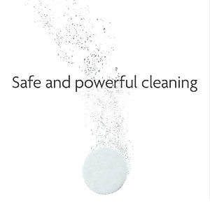 Baby Brezza Official Detergent Soap Tablets for Baby Brezza Bottle Washer Pro, 120 Tablets