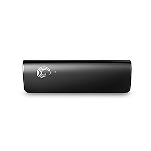 SEAGATE Expansion 3 TB USB 2.0 Desktop External Hard Drive STAY3000100 Black
