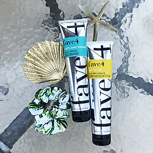 fave4 hair Up for Air Styling Cream, Air Dry Cream for Heat Free Styling & Smoothing, 5.5 fl oz